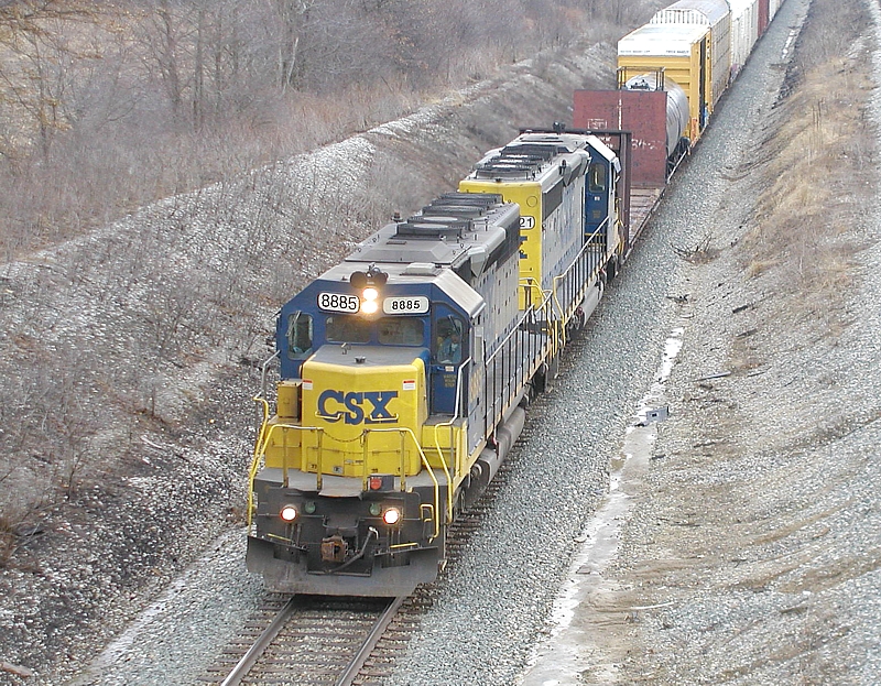 CSX 8885